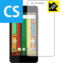 ※対応機種 : covia FLEAZ Que CP-L45s / FLEAZ Que+N※写真はイメージです。「Crystal Shield」は高い透明度と光沢感で、保護フィルムを貼っていないかのようなクリア感のある『光沢タイプの液晶保護...