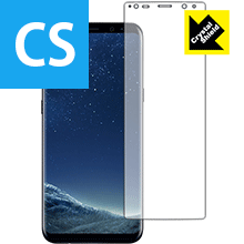 ※対応機種 : Galaxy S8+ (docomo SC-03J / au SCV35)※製品内容 : 前面用1枚※写真はイメージです。「Crystal Shield」は高い透明度と光沢感で、保護フィルムを貼っていないかのようなクリア感の...