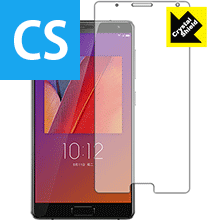 ※対応機種 : Lenovo ZUK Edge※製品内容 : 前面用1枚※写真はイメージです。「Crystal Shield」は高い透明度と光沢感で、保護フィルムを貼っていないかのようなクリア感のある『光沢タイプの液晶保護フィルム』です。大...