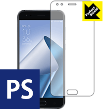 ※対応機種 : ASUS ZenFone 4 (ZE554KL) ※写真はイメージです。※製品内容 : 前面用1枚「Perfect Shield」は画面の反射を抑え、指のすべりもなめらかな指紋や皮脂汚れがつきにくい『アンチグレアタイプ(非光...