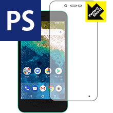 ※対応機種 : Android One S3 (SoftBank / Y!mobile) ※写真はイメージです。「Perfect Shield」は画面の反射を抑え、指のすべりもなめらかな指紋や皮脂汚れがつきにくい『アンチグレアタイプ(非光沢...