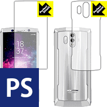 ※対応機種 : HOMTOM HT70 ※製品内容 : 前面用1枚・背面用1枚※写真はイメージです。「Perfect Shield」は画面の反射を抑え、指のすべりもなめらかな指紋や皮脂汚れがつきにくい『アンチグレアタイプ(非光沢)の液晶・背...