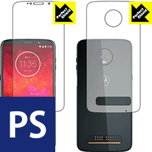 ※対応機種 : Motorola Moto Z3 Play ※製品内容 : 前面用3枚・背面用3枚※背面用保護フィルムを貼り付けると、Moto Modsが使用できない場合があります。あらかじめご了承ください。※安心の国産素材を使用。日本国内...
