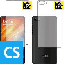 ※対応機種 : MAZE Alpha ※写真はイメージです。※製品内容 : 前面用1枚・背面用1枚「Crystal Shield」は高い透明度と光沢感で、保護フィルムを貼っていないかのようなクリア感のある『光沢タイプの液晶・背面保護フィルム...