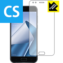 ※対応機種 : ASUS ZenFone 4 (ZE554KL) ※写真はイメージです。※製品内容 : 前面用3枚「Crystal Shield」は高い透明度と光沢感で、保護フィルムを貼っていないかのようなクリア感のある『光沢タイプの液晶保...