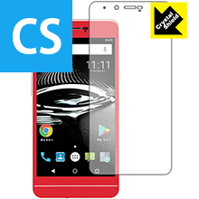 ※対応機種 : Mode1 RS (MD-03P) ※写真はイメージです。「Crystal Shield」は高い透明度と光沢感で、保護フィルムを貼っていないかのようなクリア感のある『光沢タイプの液晶保護フィルム』です。大切な機器の画面をキズ...