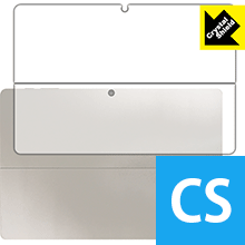 ※対応機種 : CHUWI SurBook mini ※製品内容 : 背面用1枚※写真はイメージです。「Crystal Shield」は高い透明度と光沢感で、保護フィルムを貼っていないかのようなクリア感のある『光沢タイプの背面保護フィルム』...