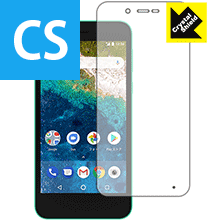 ※対応機種 : Android One S3 (SoftBank / Y!mobile) ※写真はイメージです。「Crystal Shield」は高い透明度と光沢感で、保護フィルムを貼っていないかのようなクリア感のある『光沢タイプの液晶保護...