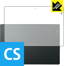 ※対応機種 : docomo arrows Tab F-02K ※製品内容 : 背面用1枚※写真はイメージです。「Crystal Shield」は高い透明度と光沢感で、保護フィルムを貼っていないかのようなクリア感のある『光沢タイプの背面保護...