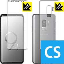 ※対応機種 : Samsung Galaxy S9+ (docomo SC-03K / au SCV39) ※製品内容 : 前面用1枚・背面用1枚※写真はイメージです。「Crystal Shield」は高い透明度と光沢感で、保護フィルムを貼...