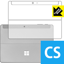※対応機種 : Microsoft Surface Go ※製品内容 : 背面用1枚※安心の国産素材を使用。日本国内の自社工場で製造し出荷しています。※写真はイメージです。「Crystal Shield」は高い透明度と光沢感で、保護フィルム...