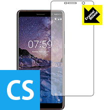 ※対応機種 : Nokia 7 plus ※安心の国産素材を使用。日本国内の自社工場で製造し出荷しています。※写真はイメージです。「Crystal Shield」は高い透明度と光沢感で、保護フィルムを貼っていないかのようなクリア感のある『光...