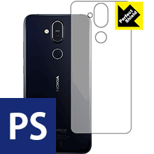 ※対応機種 : Nokia 8.1 ※製品内容 : 背面用1枚※安心の国産素材を使用。日本国内の自社工場で製造し出荷しています。※写真はイメージです。「Perfect Shield」は機器の背面をキズや汚れから保護し、指紋や皮脂汚れがつきに...