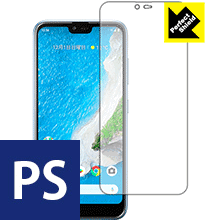 ●対応機種 : Y!mobile Android One S6●製品内容 : 前面用1枚●※この機器は周辺部が曲面となったラウンド仕様のため、保護フィルムを端まで貼ることができません。(表示部分はカバーしています)●「Perfect Shi...