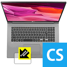 ※対応機種 : LG gram 17インチ (17Z990シリーズ) ※製品内容 : タッチパッド用1枚※安心の国産素材を使用。日本国内の自社工場で製造し出荷しています。※写真はイメージです。「Crystal Shield」は高い透明度と光...