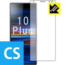 ※対応機種 : Sony Xperia 10 Plus ※製品内容 : 前面用1枚※安心の国産素材を使用。日本国内の自社工場で製造し出荷しています。※写真はイメージです。「Crystal Shield」は高い透明度と光沢感で、保護フィルムを...