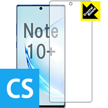 ●対応機種 : Samsung Galaxy Note10+ (docomo SC-01M / au SCV45)●製品内容 : 前面用1枚　　※画面での指紋認証に対応しています。●※この機器は周辺部が曲面となったラウンド仕様のため、保護フ...
