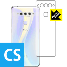 ●対応機種 : TCL PLEX (T780H)●製品内容 : 背面用1枚●※この機器は周辺部が曲面となったラウンド仕様のため、保護フィルムを端まで貼ることができません。●「Crystal Shield」は高い透明度と光沢感で、保護フィルム...