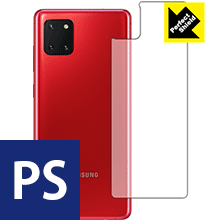 ●対応機種 : Samsung Galaxy Note10 Lite●製品内容 : 背面用1枚●※この機器は周辺部が曲面となったラウンド仕様のため、保護フィルムを端まで貼ることができません。●「Perfect Shield」は画面の反射を抑...