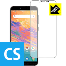 ●対応機種 : UMIDIGI A3S●製品内容 : 前面用1枚●※この機器は周辺部が曲面となったラウンド仕様のため、保護フィルムを端まで貼ることができません。(表示部分はカバーしています)●「Crystal Shield」は高い透明度と光...