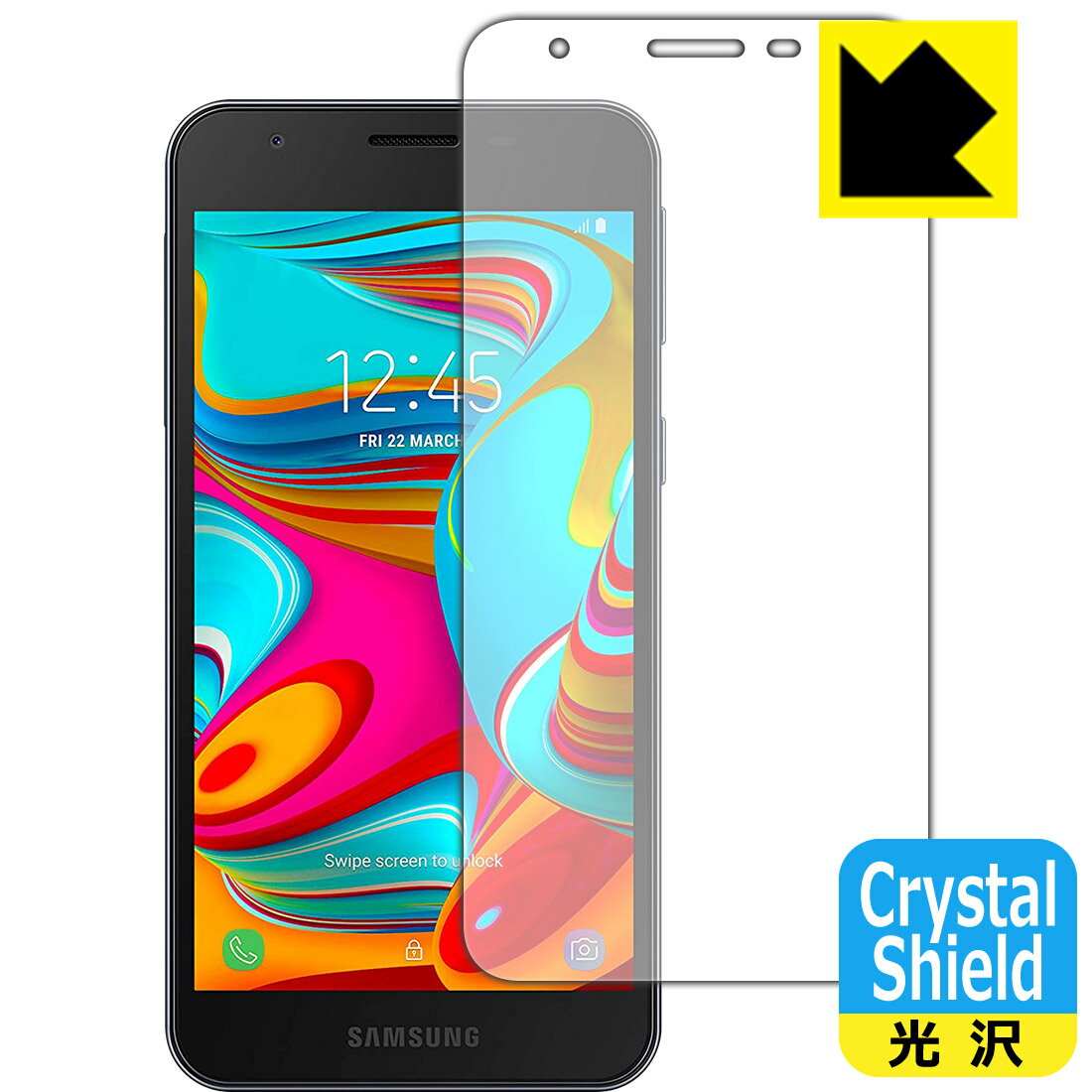 ●対応機種 : Samsung Galaxy A2 Core (SM-A260)●内容量 : 1枚●「Crystal Shield」は高い透明度と光沢感で、保護フィルムを貼っていないかのようなクリア感のある『光沢タイプの保護フィルム』●安心...