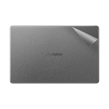 ※対応機種 : HUAWEI MateBook D (2018年モデル)※内容量 : 天面用1枚※写真はイメージです。&nbsp;※機種毎の専用サイズにカット済みです。フィルムの貼り付けに便利フェルト付スキージー(10cm幅)ラップフィルム...