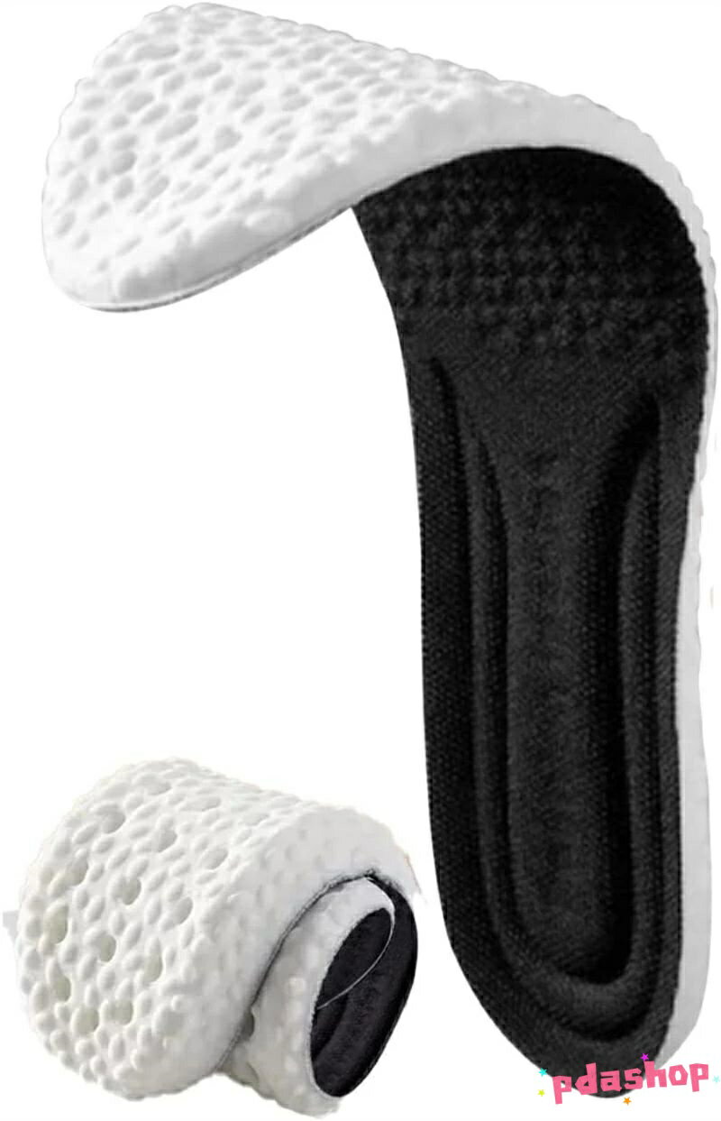 【強烈にお勧めします！】店主も愛用しており、本当に非常に快適です。一度履いてしまうと、その心地よさにすぐに魅了されることでしょう。もし履いて不快感を感じた場合、全額返金いたします。ぜひお試しください！ 【衝撃吸収抜群】低反発素材は素早く元の...