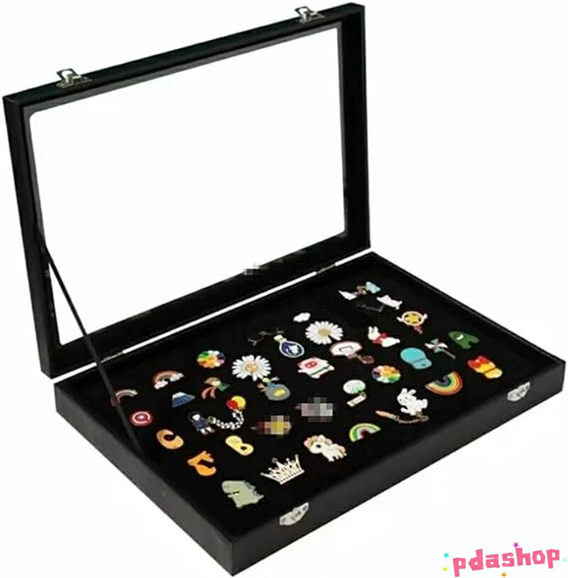 材質：フレーム+透明ガラス+外側PU、内側スポンジ、耐久性のある素材、強くて耐久性があり、損傷しにくく、長寿命です。 サイズ：S：20*15*5CM（長さ*幅*高さ）、M：28*20*5CM（長さ*幅*高さ）、L：35*24*5CM（長さ*...