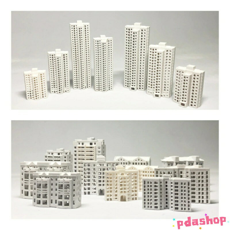 このミニチュア アパートの建物を使って工作すると、複雑な建築ディテールと現実的なプロポーションが特徴で、臨場感あふれるジオラマを作成できます。 未塗装の表面は塗装による完全なカスタマイズを可能にし、その耐久性のある構造によりミニチュア風景や...