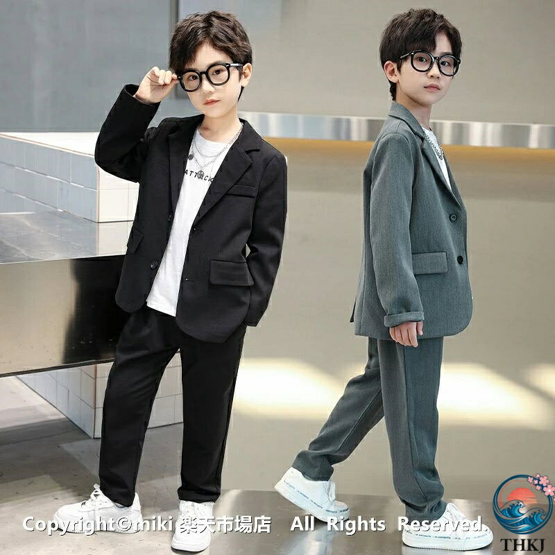 ●商品詳細● ●商品コード L2-suit115 ★参考サイズ 120-130-140-150-160-170-180cm *サイズ表を参考してお願いします。 （サイズは小さめなので身長によりサイズアップお勧めいたします。） ●商品名 フォ...