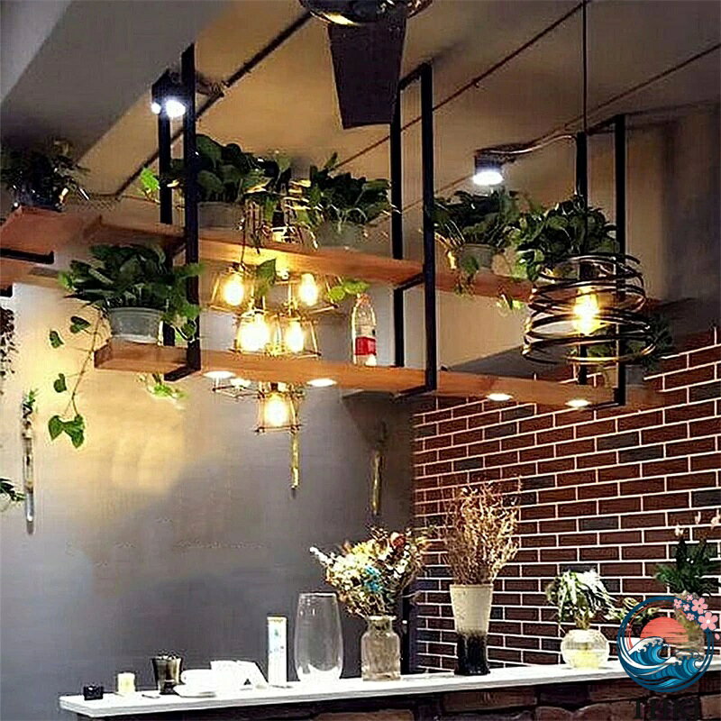 【素材】: 天然無垢材と金属ブラケットで作られたウォールシェルフ、頑丈な構造、耐荷重性が高く、より安全です。 ? ??【幅広い用途】: ワンストップの収納ホルダー/フラワー/プラントスタンドは、スペースをより清潔で広々とし、キッチン、ショッ...