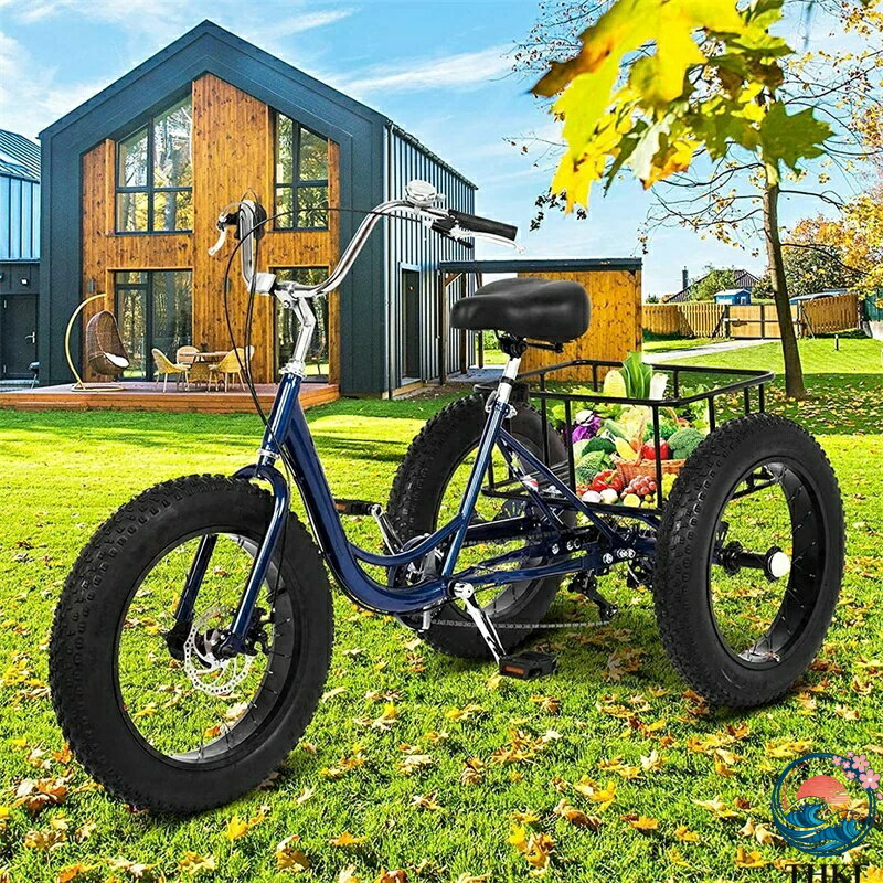 【大きな車輪や布張りの座席】 - フェンダー付きの大きな車輪はエレガントで実用的です。柔らかくて布張りの座席はあなたがいつも一貫した快適な乗り心地を持っていることを確認してください。 【新世代7スピード】-7スピードは、ライディング、フルチ...