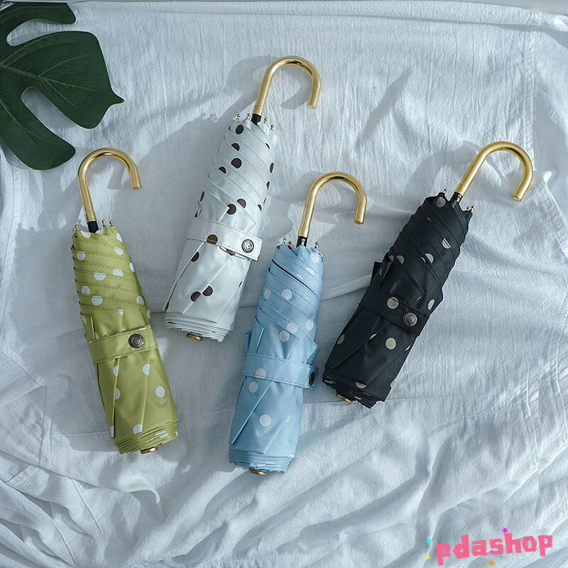 【商品コード】：y254764 【傘タイプ】：折りたたみ傘 【カラー】：ブラック,ホワイト,グリーン,ブルー 【サイズ】：（約） *骨の本数：6本　 *収納時全長：28cm *開く時直径：85cm *重さ:約250g モニターの発色具合によ...