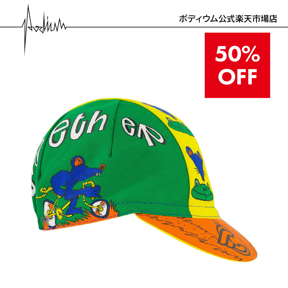 オランダ人アーティスト、Melcher Oostermanによる鮮烈でユーモラスなデザイン。 1960年ローマ五輪タンデム金メダルから着想を得たストーリーが詰まった特別モデル！ ・100% Made in Italy ・スクリーンプリントの...