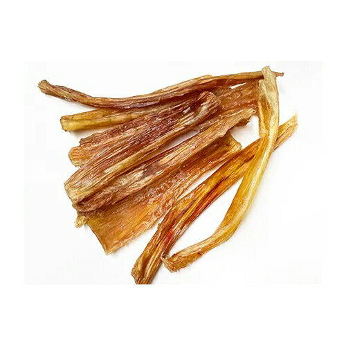 商品説明 ■原材料:馬すじ ■成分:粗たんぱく質 82.0%以上、粗脂肪 2.5%以上、粗繊維 1.0%以下、粗灰分 1.5%以下、水分 14.0%以下 ■カロリー：354kcal（100g） ■内容量：50g ※メール便は4袋までとなりま...