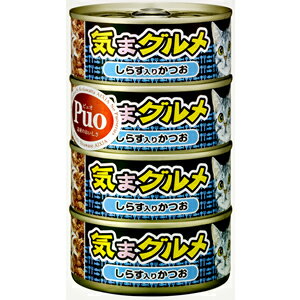 商品説明 ■原材料：魚介類（カツオ等、しらす）、増粘多糖類、ビタミンE ■成分：粗たんぱく質11.0％以上、粗脂肪1.0％以上、粗繊維0.1％以下、粗灰分2.0％以下、水分85.6％以下 ■カロリー：70kcal/100g ■内容量（重量）...
