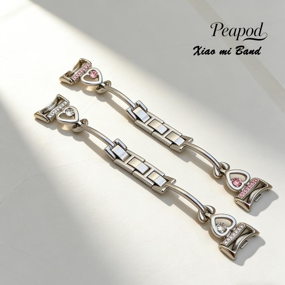 高品質ステンレス採用 錆びにくく丈夫なステンレス素材で、長く美しい輝きをキープ。 可愛らしいハート型デザイン 手元を華やかに彩るハートモチーフで、女性らしさを演出します。 便利な二つ折れ式クラスプ ワンタッチで簡単に着脱できる二つ折れ式。忙...