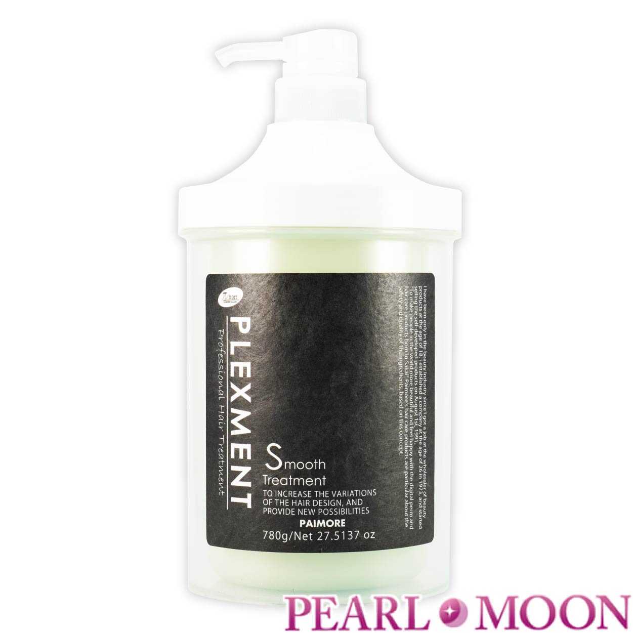 【スムーストリートメント】さらさら ・コラーゲンPPT：しなやかさを与えながら保湿する ・スクワラン：エモリエント成分 【ご使用方法】 軽く水気をきり適量を髪全体になじませ、すすいでください。 商品詳細 内容量 780g 　 メーカー 株式...