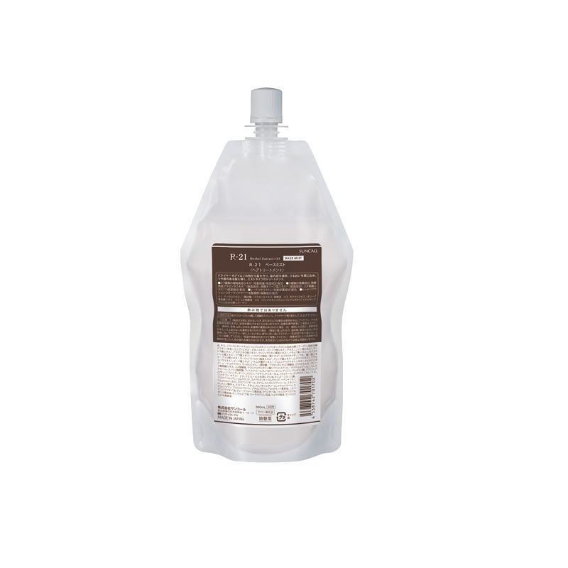 "21種類の植物美容エキス(毛髪保護・保湿成分)、3種類の発酵成分(保湿成分)、γ-ドコサラクトン(毛髪保護成分)やヒートリアクションコラーゲンPPT(毛髪補修・保護成分) 配合。ドライヤーやアイロンの熱から髪を守り、髪内部を補修するミスト...