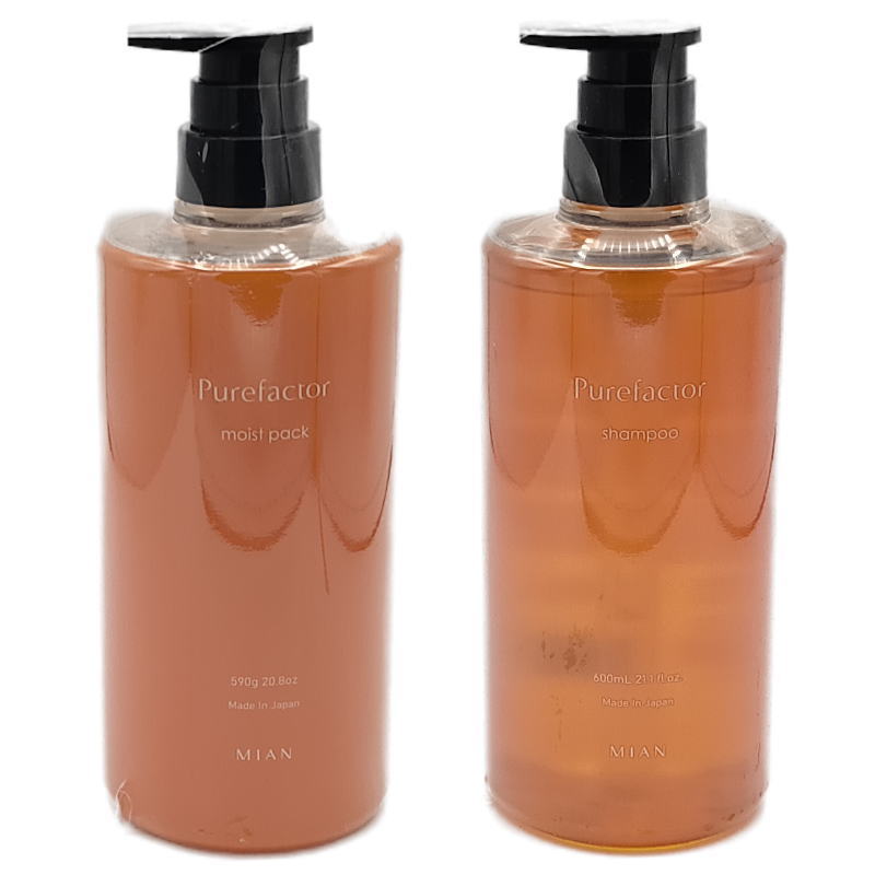 【ヘアカラーに特化し、潤いを与えてやさしく保護】 ・美しい髪色を長く保ちたい ・なめらかでまとまる仕上がりが好み ・ライト～ミドルダメージ毛の方へ お得な《シャンプー　600ml》 《モイストパック　590g》のセット♪【ヘアカラーに特化し...