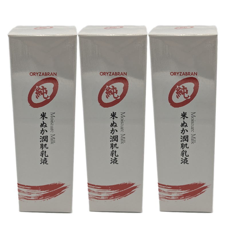 水分と油分を補給しお肌をみずみずしく柔軟に保つモイスチャーミルク。 お肌に必要な水分、油分を補いしっとり、なめらかに整え、柔軟性を保ちます。 ◆オリザブラン(天然米ぬか保湿成分)と天然保湿成分(海藻エキス)配合 ◆無香料・無色素・無鉱物油水...