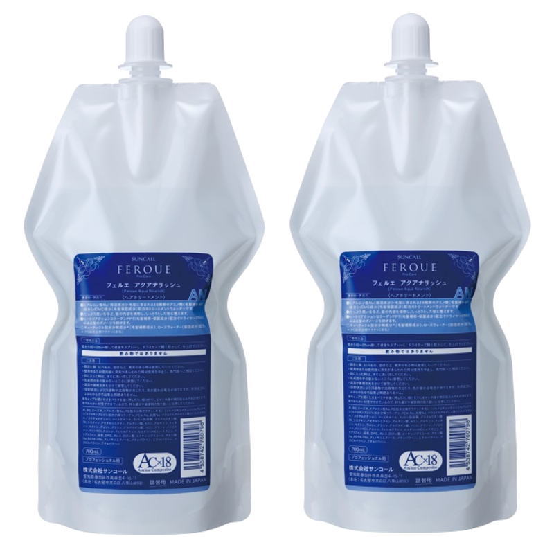 ダメージを内側から補修するアミノコンポジット×18を全品に配合した「フェルエ　処理剤シリーズ」がリニューアル☆ 新アイテムを4種類追加することで、よりお客様の髪のお悩みに幅広く対応できるようになりました。 ヘアデザインのクオリティとお客様の...