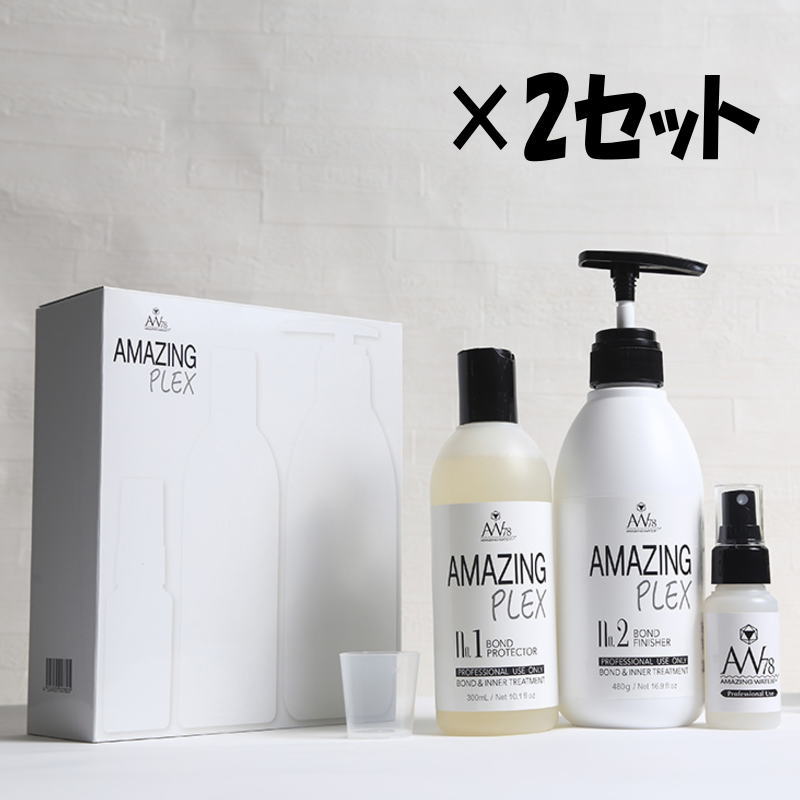 シンプルで魔法のようなアメイジングプレックス AMAZING WATER78のナノテクノロジーを応用した、ブリーチ・ハイトーンカラー用処理剤。 ブリーチ・ハイトーンカラーのダメージ予防が当たり前の時代。 ダメージを防ぎながら美しく輝くツヤサ...