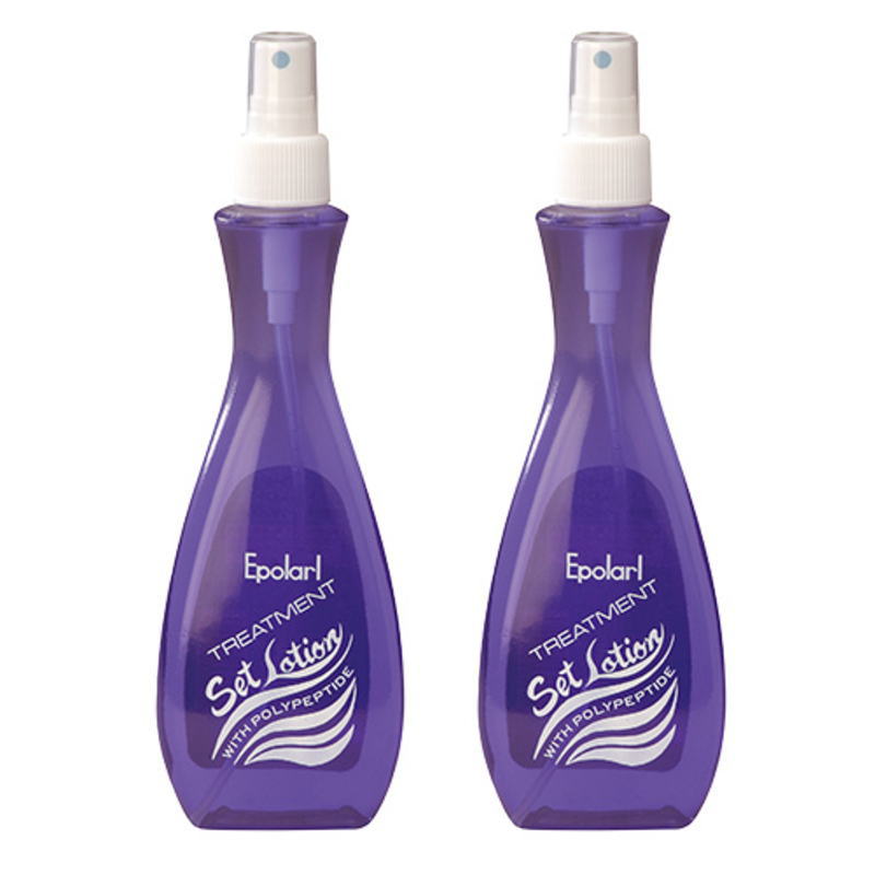 【速乾性セットローション】 コラーゲンタンパクを配合した、髪にツヤとハリをあたえる速乾性のセットローション。【速乾性セットローション】 コラーゲンタンパクを配合した、髪にツヤとハリをあたえる速乾性のセットローション。