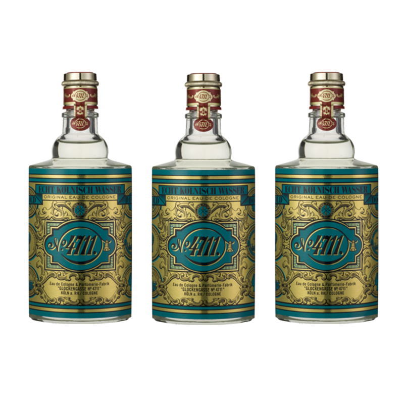 1792年にドイツのケルンで誕生したオーデコロンの元祖。 200年間、独自の製法を守り続け、現在も香料は天然の植物素材だけで作られています。 200年前からシックな大人の身だしなみに重宝されてきました。 爽やかな印象を与えるシトラスをトップ...