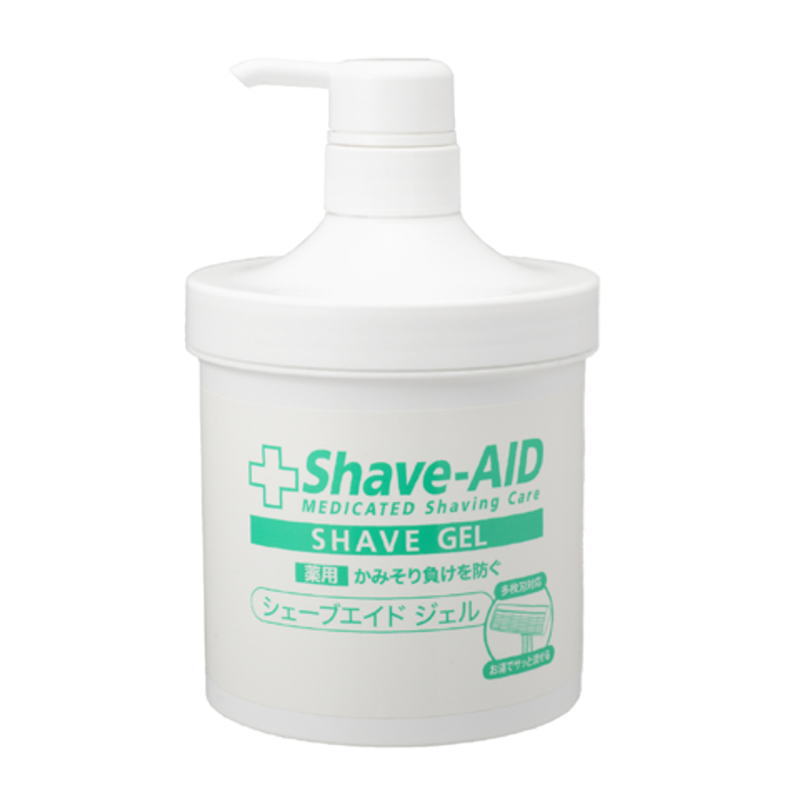 こちらは、シェーブエイド 薬用シェーブジェル用空容器です。こちらは、シェーブエイド 薬用シェーブジェル用空容器です。