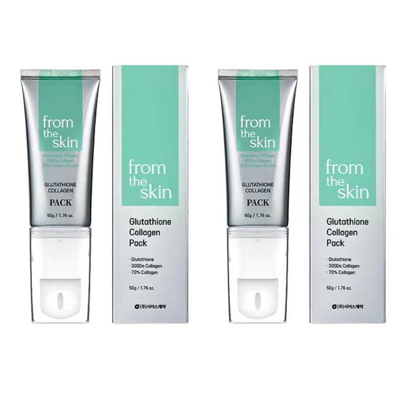 肌の隅々まで完璧に密着して、有効成分を奥深くまで届けるピールオフパック グルタチオンとコラーゲンを配合し、肌の内側からたっぷりと栄養を補給。 うるおい、鎮静、クーリング効果で健やかな肌へと導きます。特殊なシリコンスパチュラ一体型で、いつでも...