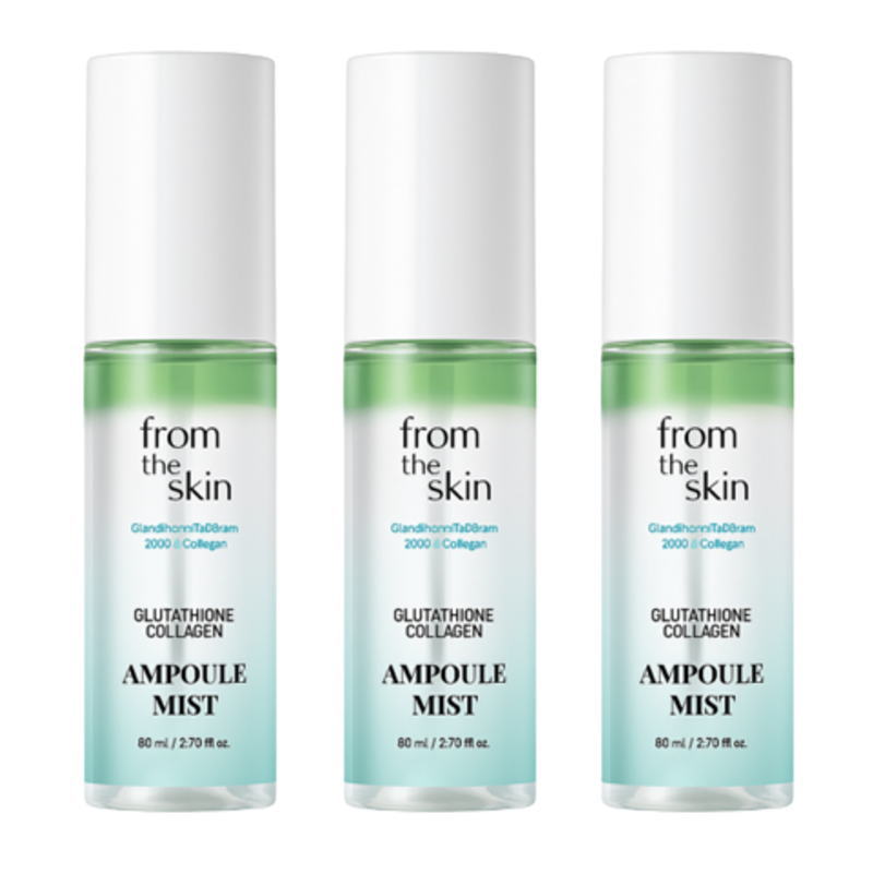 グルタチオンとコラーゲンを配合した、ツヤと水分を同時にケアする二層式のアンプルミスト まるで霧のような超微細ミストが肌にムラなく広がり、くすんだ肌に深い潤いとツヤを与えます。 メイクの上からでも使えるので、手軽な“日中ミスト美容”としても最...