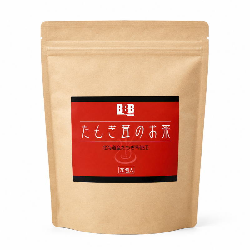TVで話題のキノコ「たもぎ茸」を乾燥・粉砕し、ティーバックにしたお茶です。 たもぎ茸は、北海道や東北に自生するキノコですが、キノコ類の中でも、その栄養素含有率は群を抜いています。 注目の成分「エルゴチオネイン」や「βグルカン」をはじめ、 「...