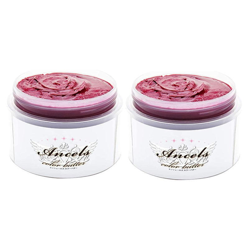 エンシェールズカラーバターは、話題の塩基性染料+HC染料のヘアカラー剤です。 成分の90％以上がヘアトリートメントでできていて、トリートメントほぼそのものなので、髪を傷めずむしろケアしながら同時にヘアカラーができます。 ハイダメージ毛にも使...